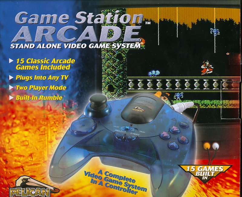 Game Station Arcade (video game) reviews & ratings - Glitchwave video ...