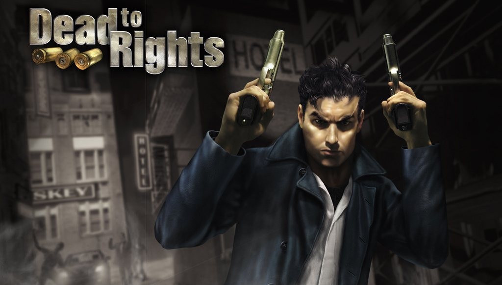 Dead to Rights (video game, police, crime, third-person shooter, cover ...