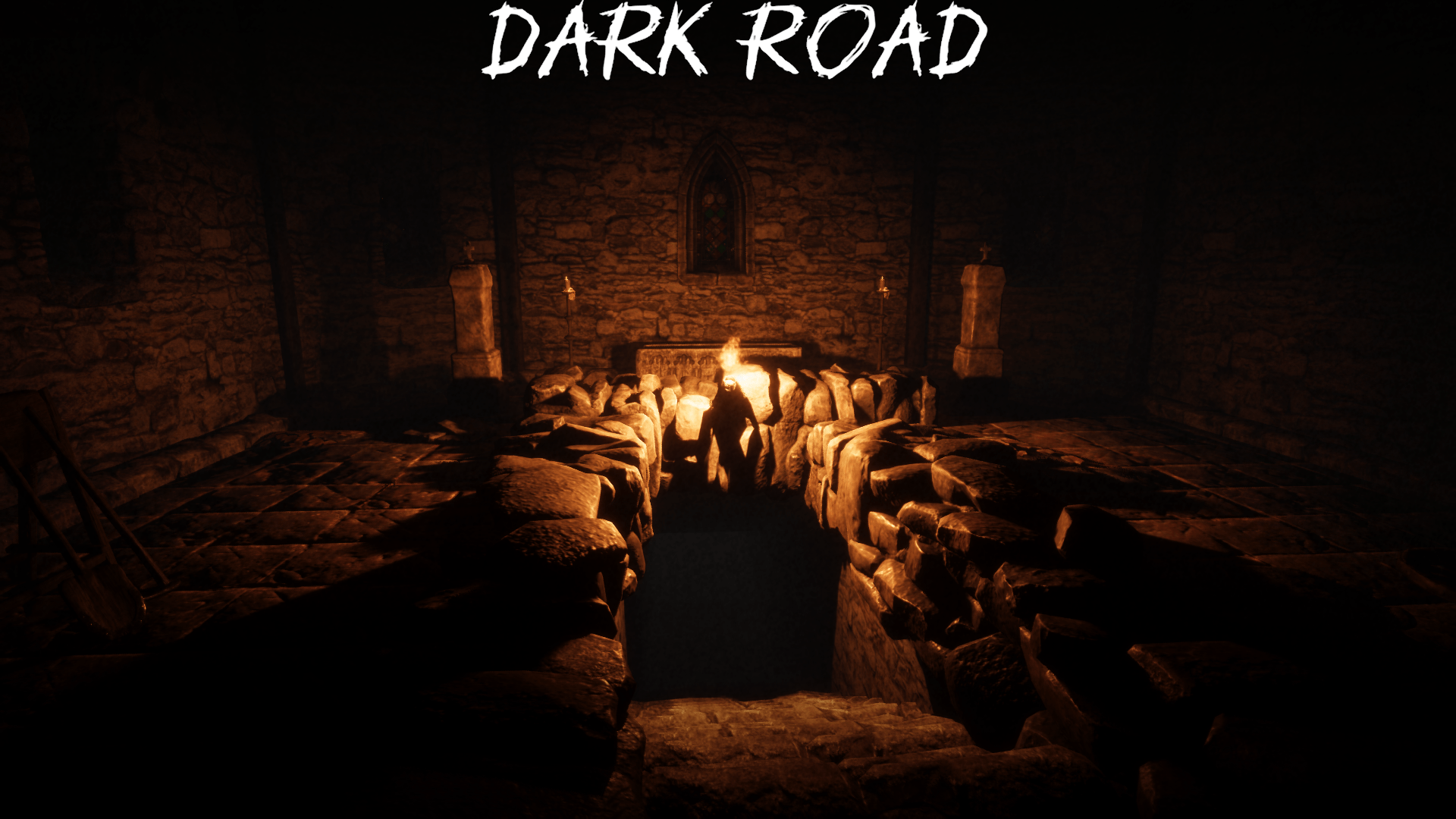 Dark Road (video game, psychological horror, driving, first-person ...