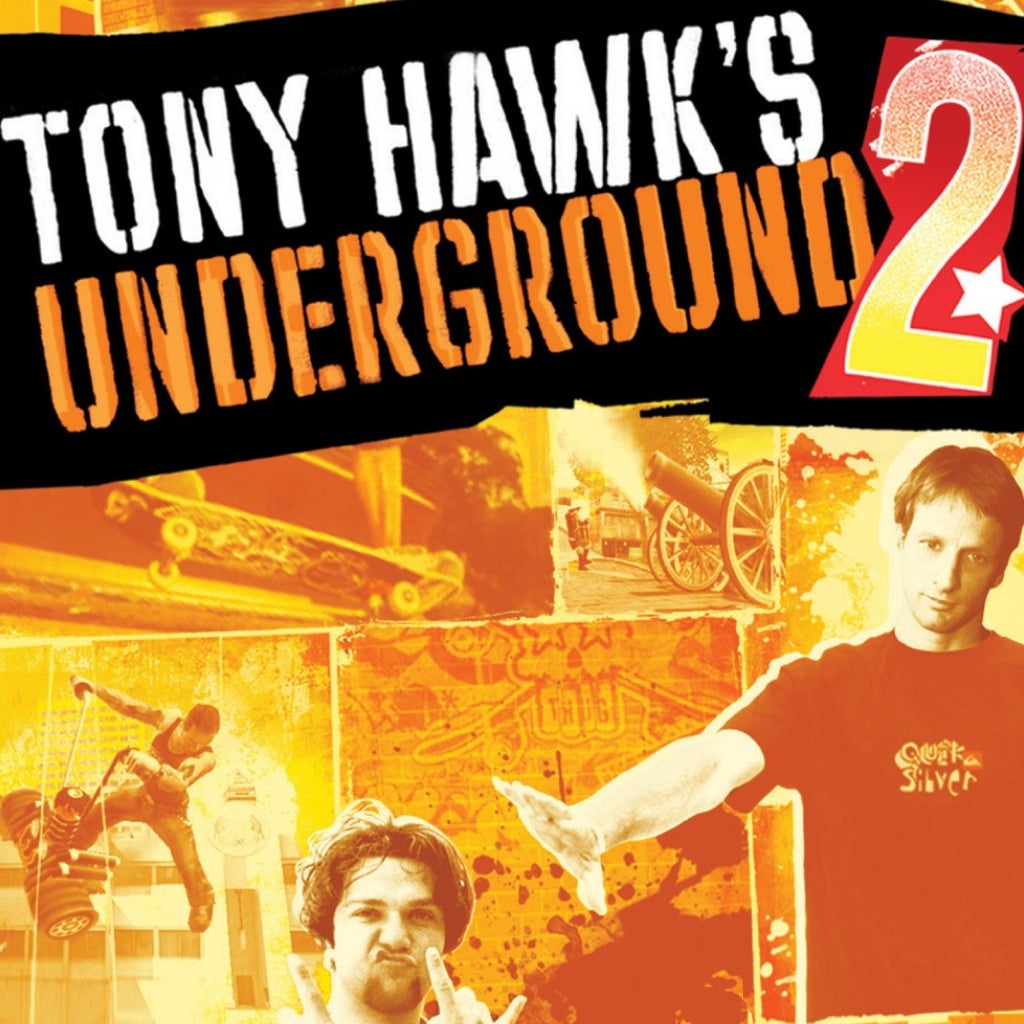 Tony Hawk's Underground 2 (video game, comedy, skateboarding, third ...