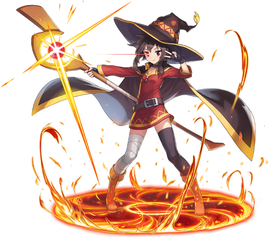 Megumin (character) - Glitchwave video games database