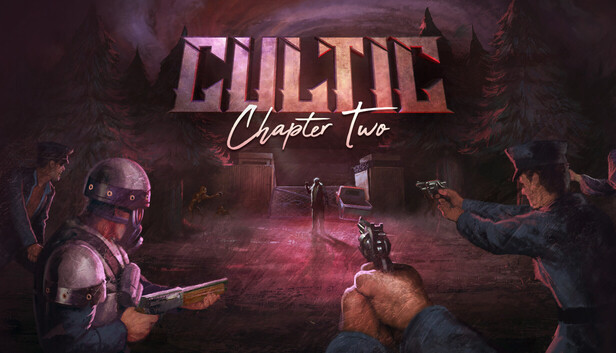 Cultic: Chapter Two (video game, action horror, occult, retro FPS ...