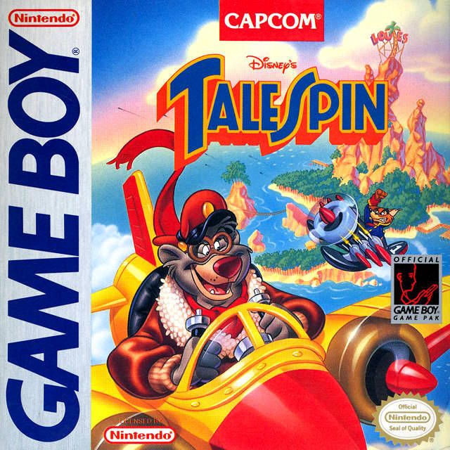 TaleSpin [NES] (video game, GB, 1992) reviews & ratings - Glitchwave ...