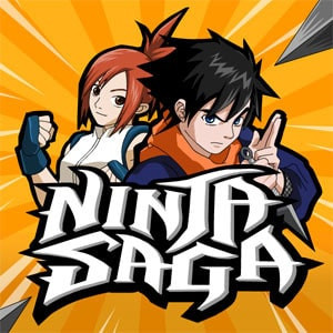 Ninja Saga (video game, fantasy, ninja, social network game, turn-based ...