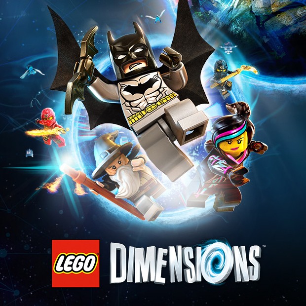 Lego Dimensions (video game, toys-to-life, action-adventure, licensed ...