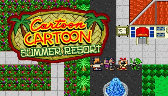 Cartoon Cartoon Summer Resort (video game, Browser, 2000) reviews ...