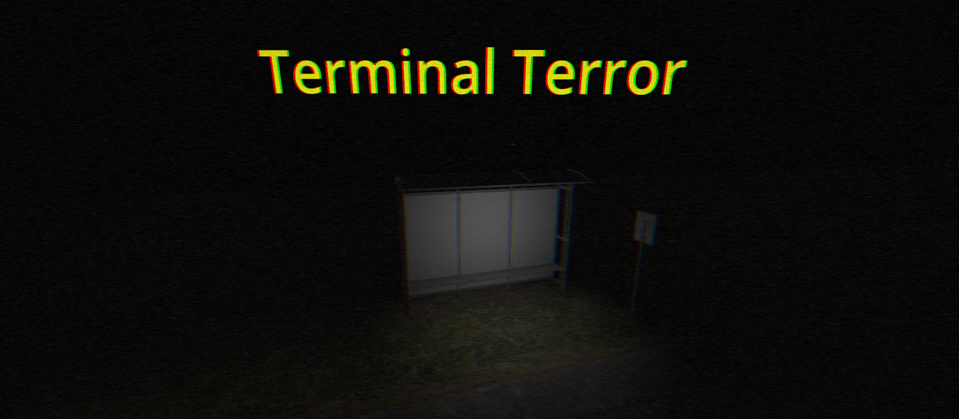 Terminal Terror (video game, psychological horror, postmodernism, first-person, low poly ...
