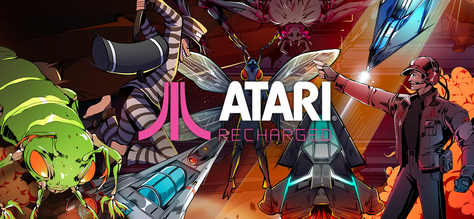 Atari Recharged (franchise) - Glitchwave video games database