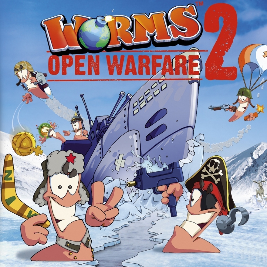 Worms: Open Warfare 2 (video game, artillery, bug) reviews & ratings ...