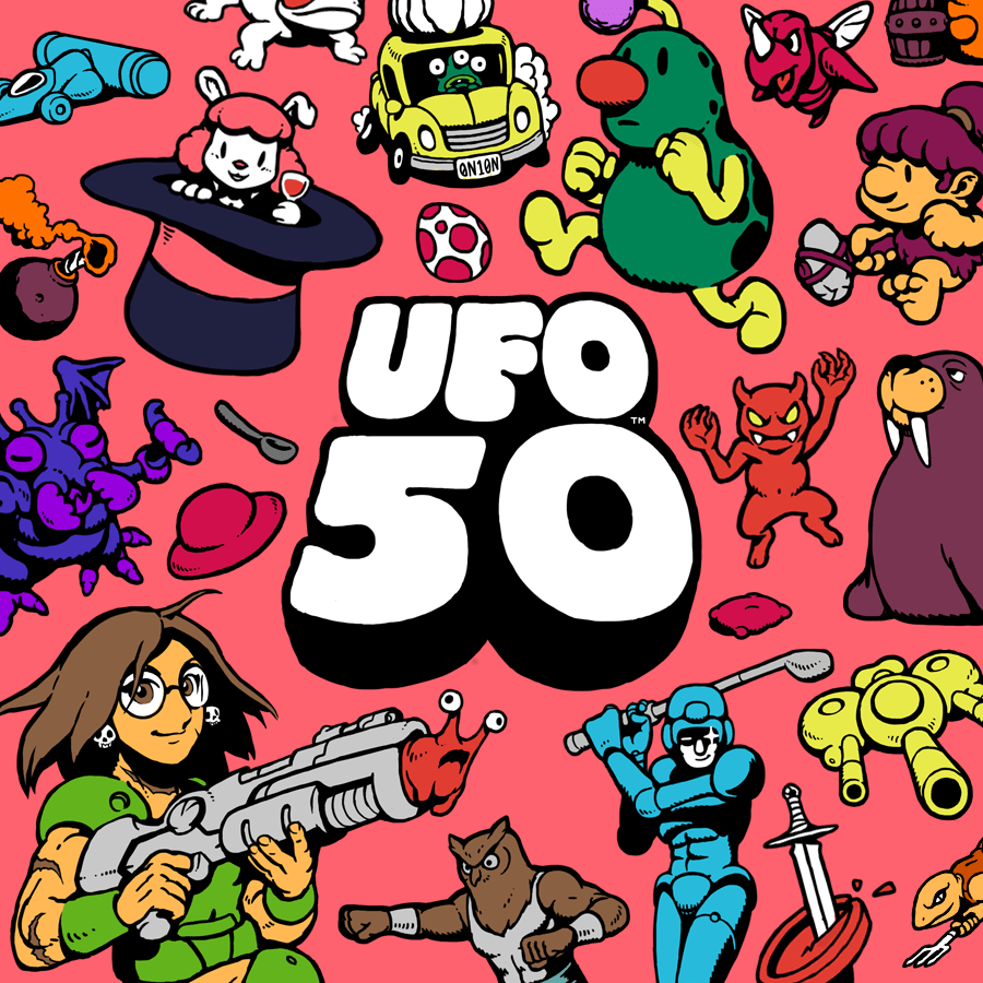 UFO 50 (video game, Windows, 2024) reviews & ratings - Glitchwave video ...