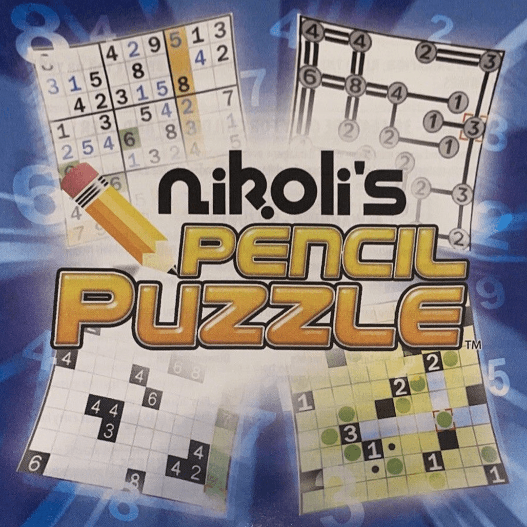 Nikoli's Pencil Puzzle (video game, pen-and-paper logic puzzle, sudoku ...