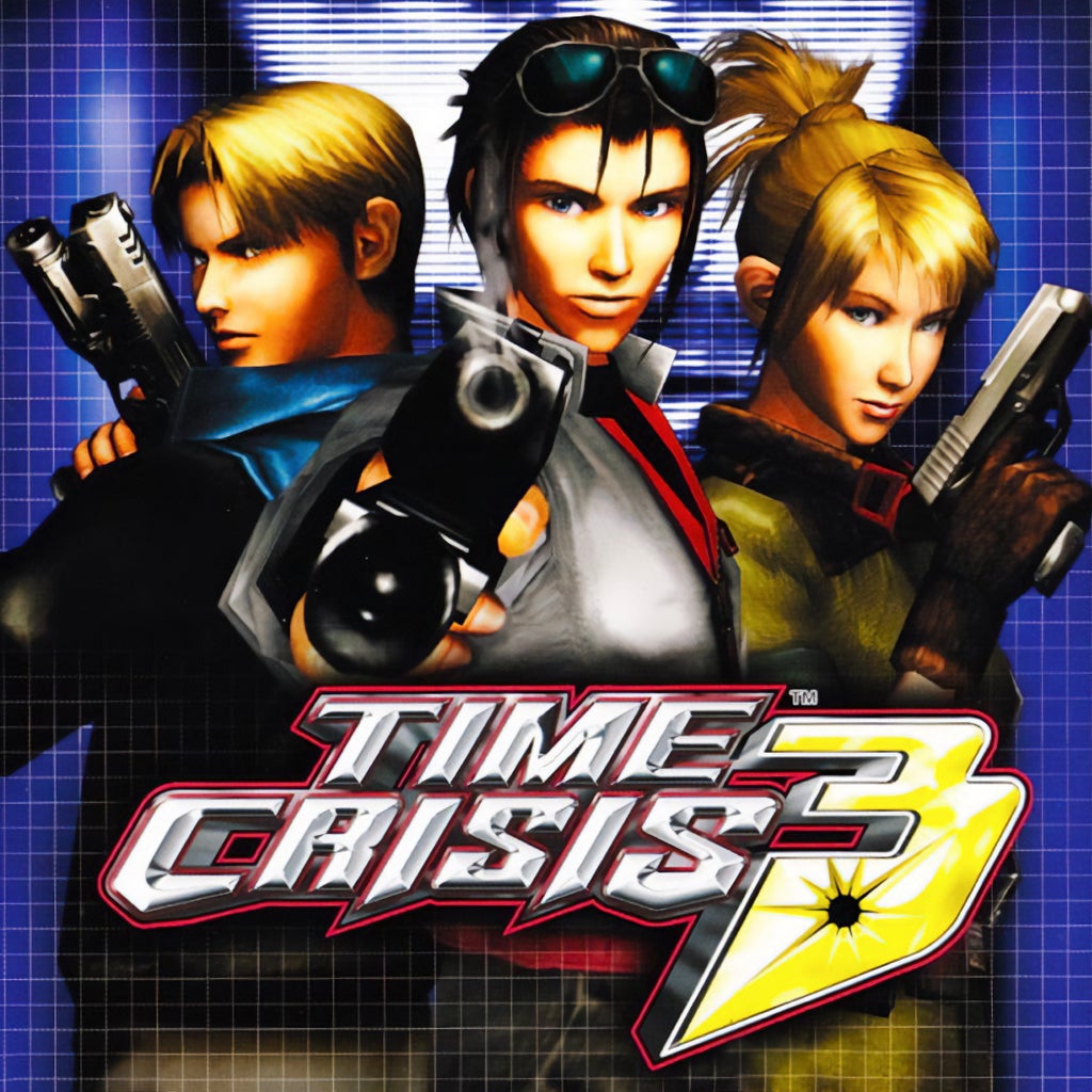 Time Crisis 3 (video game, light gun shooter, rail shooter, cover ...