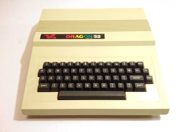 Dragon 32/64 (video game platform) - Glitchwave video games database