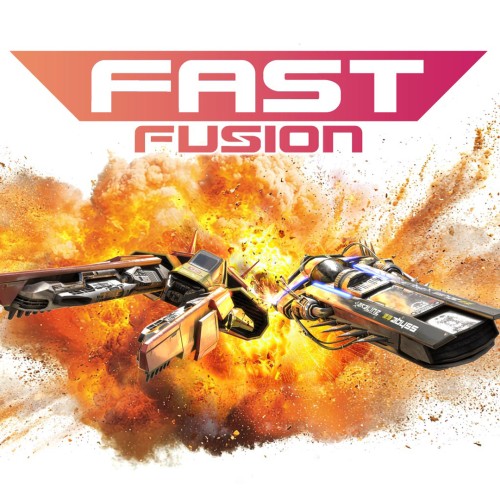 Fast Fusion (video game, futuristic racing, science fiction, third ...