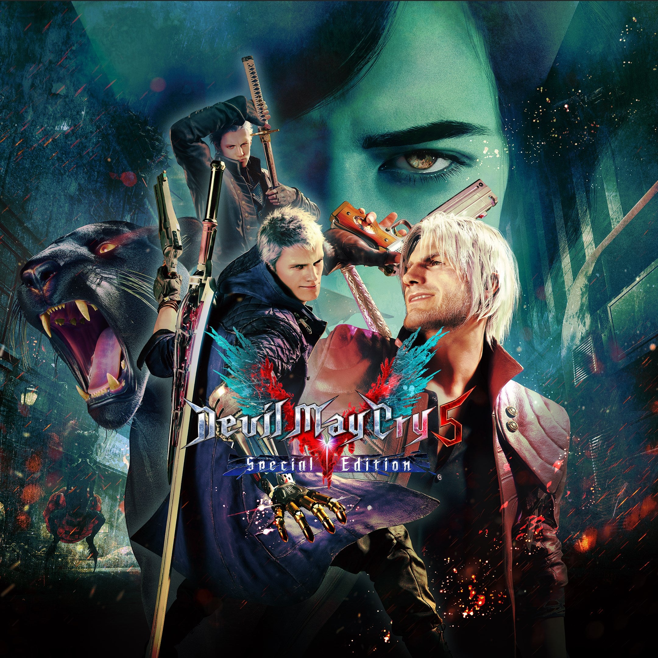 Devil May Cry 5 (video game, PS5, 2020) reviews & ratings - Glitchwave ...