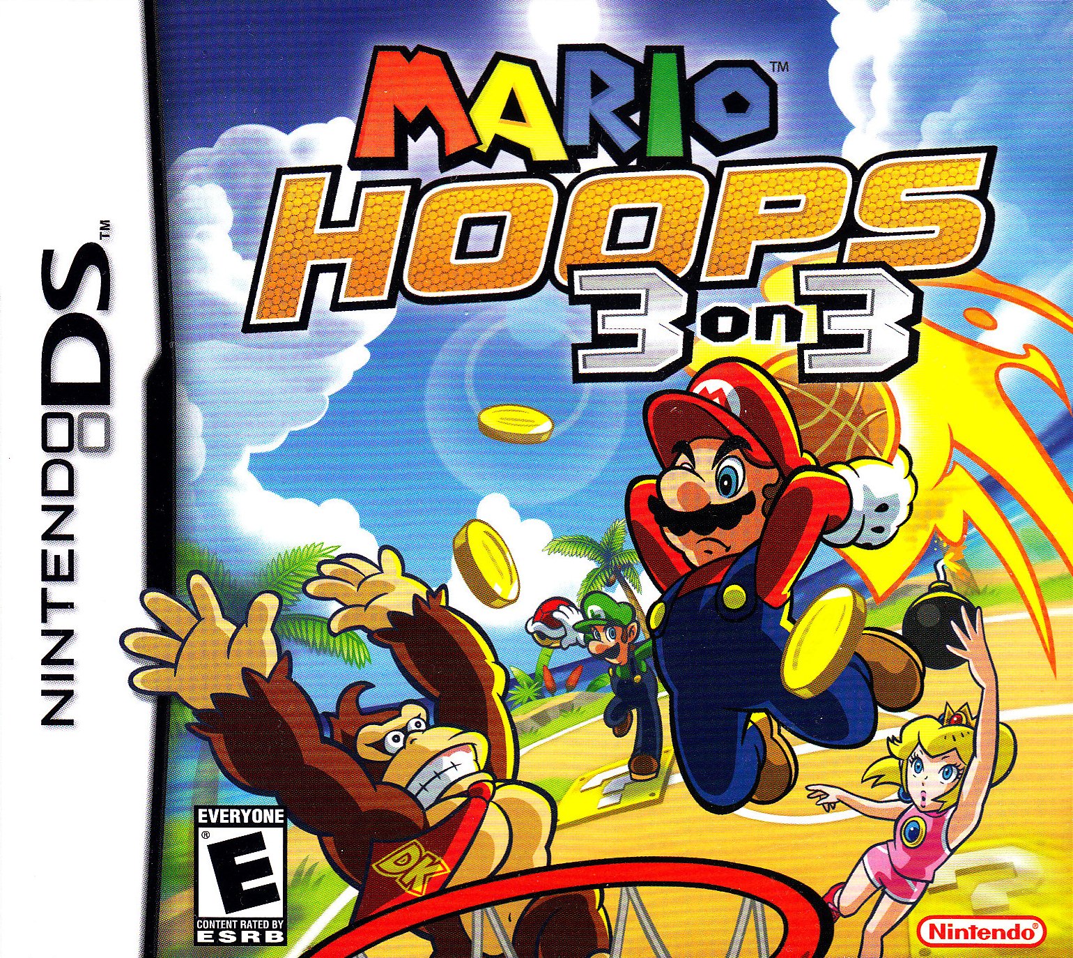 Mario Hoops 3-on-3 [マリオバスケ 3on3] (video game, DS, 2006) reviews ...