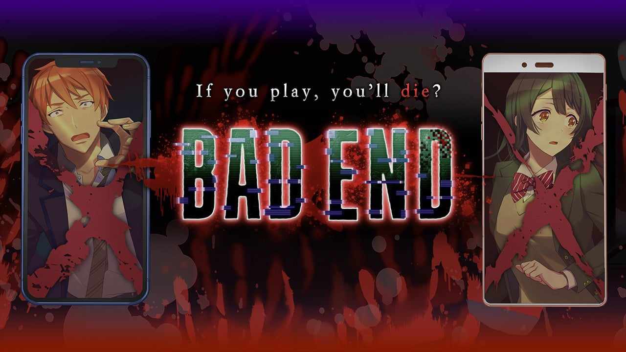 BAD END (video game, horror, visual novel, mystery, low fantasy, fixed ...