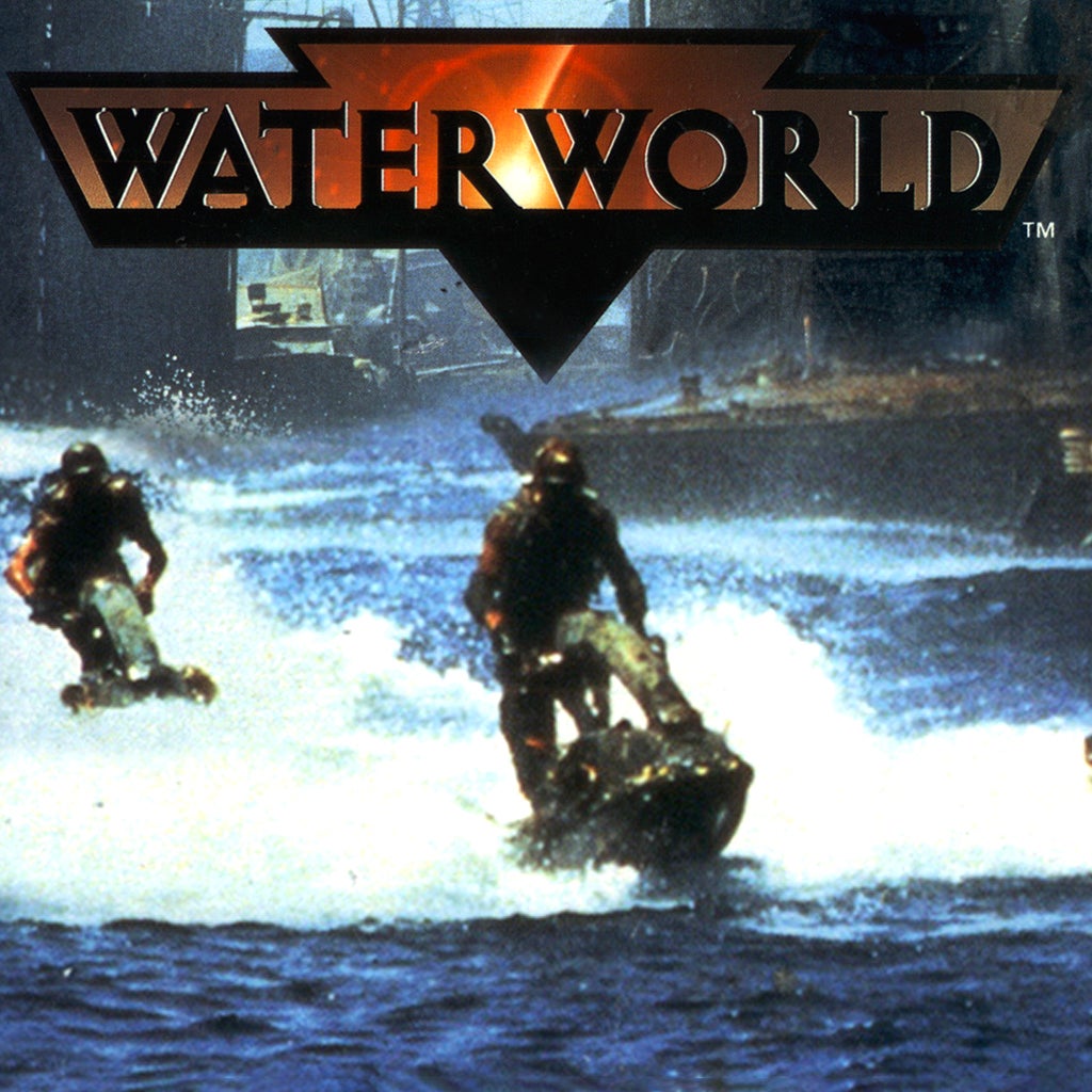 Waterworld [SNES] (video game, 2D platformer, aquatic, licensed game ...