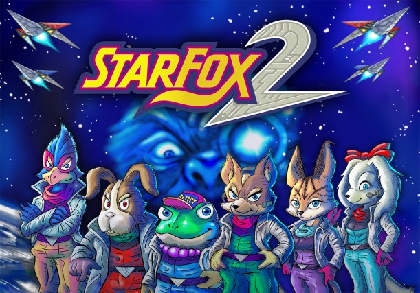 Star Fox 2 (video game, flight combat, science fiction, space opera ...