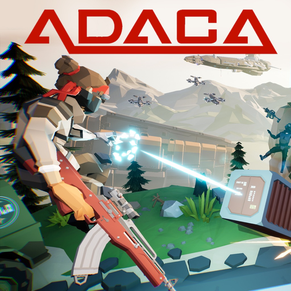 ADACA (video game, first-person shooter, science fiction, dystopian ...