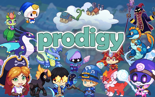 Prodigy Math (video game, MMORPG, fantasy, turn-based RPG, math ...