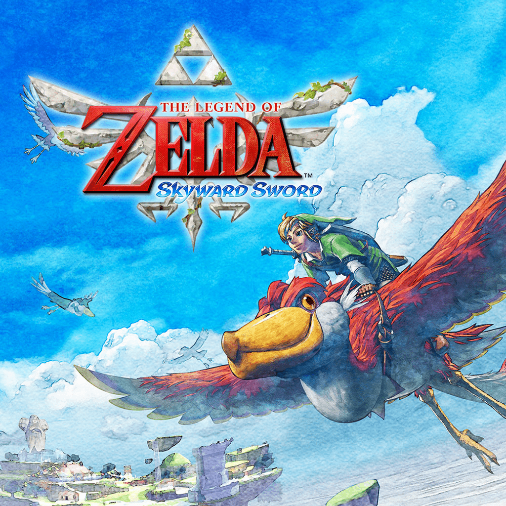 The Legend of Zelda: Skyward Sword (video game, action-adventure, high ...