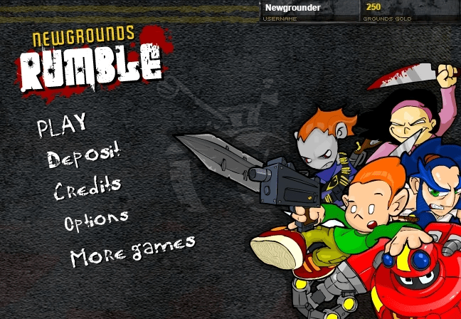 Newgrounds Rumble (video game, low fantasy, platform fighting, fangame ...