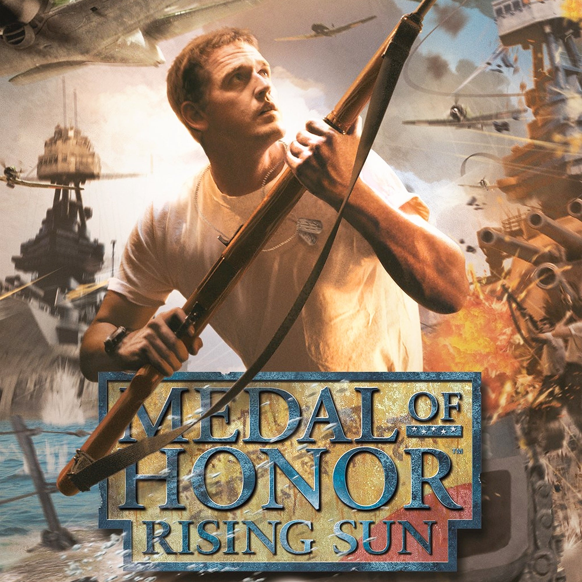 Medal of Honor: Rising Sun (video game, first-person shooter, World War II, first-person ...
