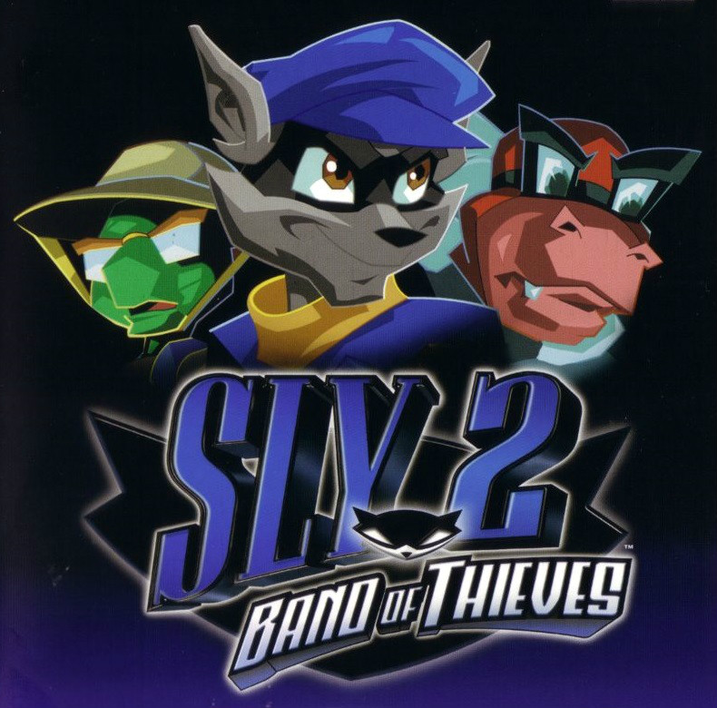 Sly 2: Band of Thieves (video game, action-adventure, stealth, 3D ...