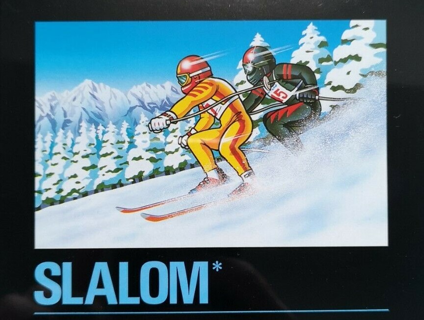 Slalom (video game, skiing, third-person, pixel art) reviews & ratings ...