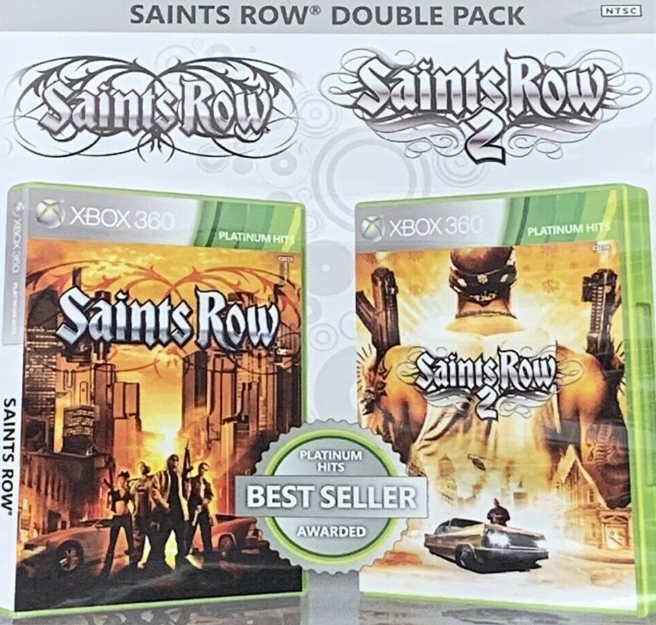 Saints Row Double Pack (video game) reviews & ratings - Glitchwave ...