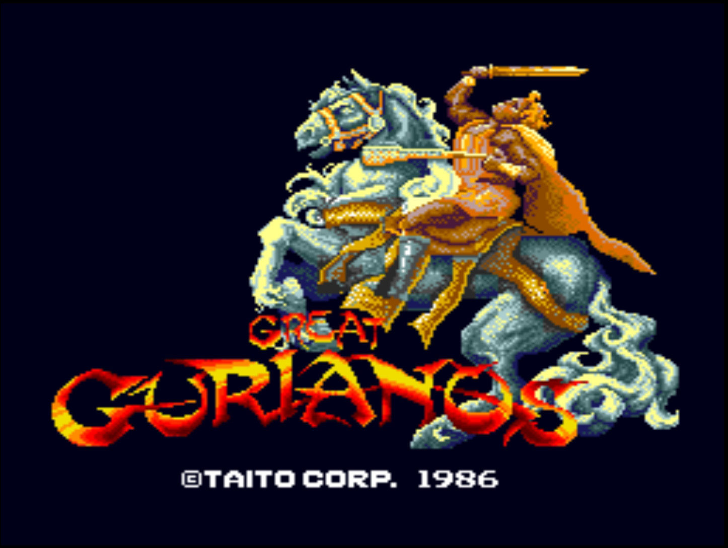 Gladiator [黄金の城] (video game, Arcade, 1986) reviews & ratings ...