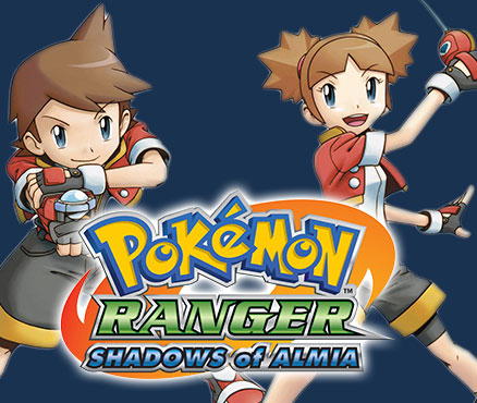 Pokémon Ranger: Shadows of Almia (video game, monster-collecting ...