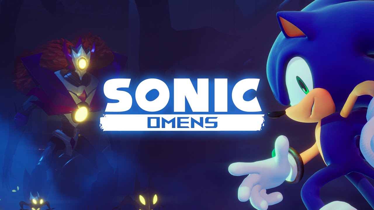 Sonic Omens (video game, real-time, 3D platformer, third-person ...
