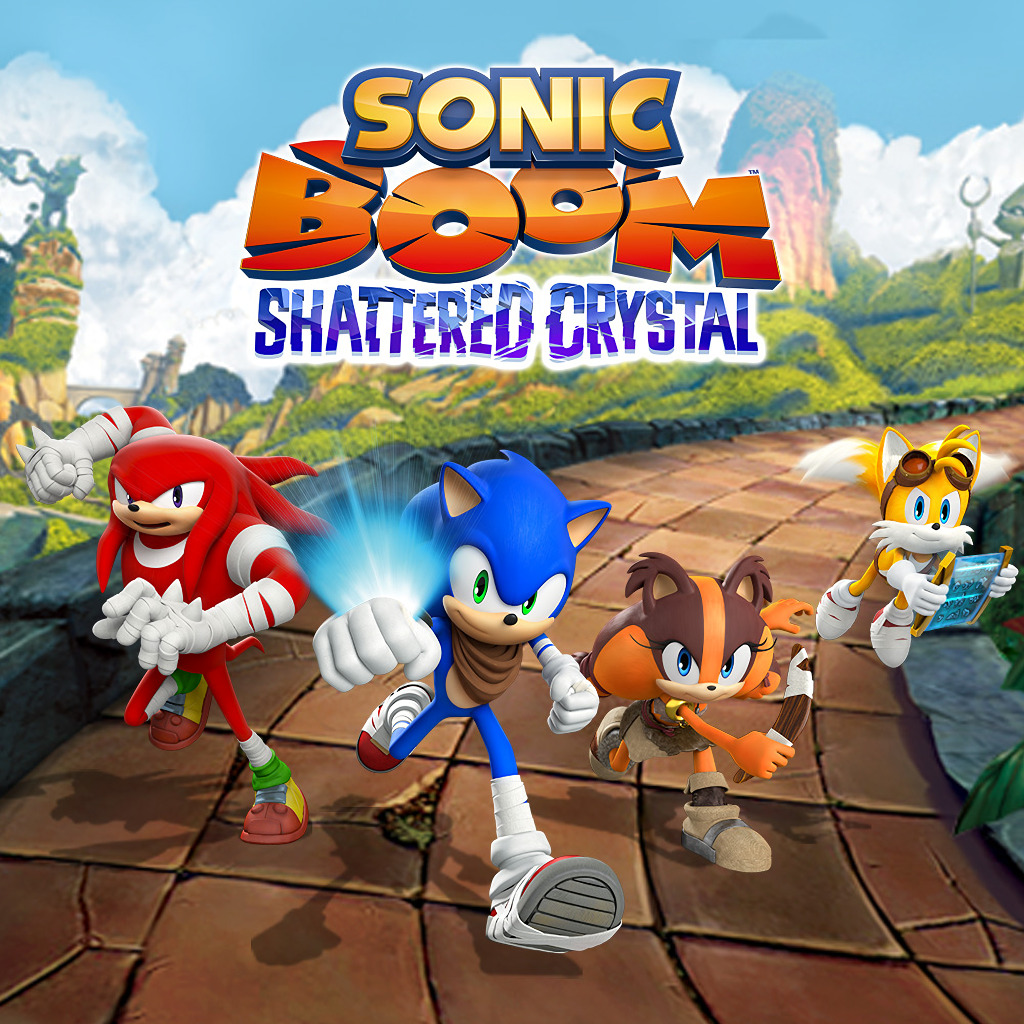 Sonic Boom: Shattered Crystal (video game, 2D platformer, science fiction, fantasy, side ...