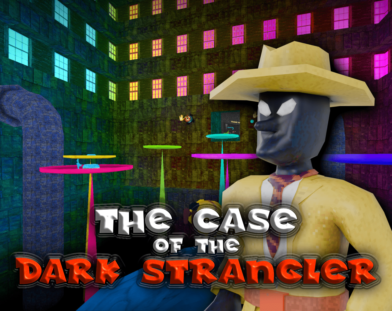 The Case of the Dark Strangler (video game, action horror, third-person ...
