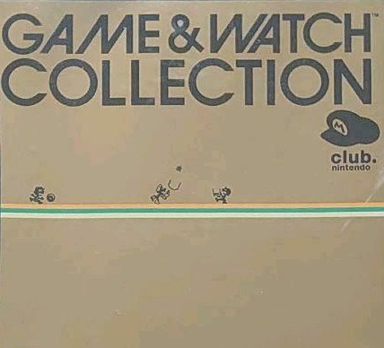 Game & Watch Collection (video game, arcade, single-screen platformer ...