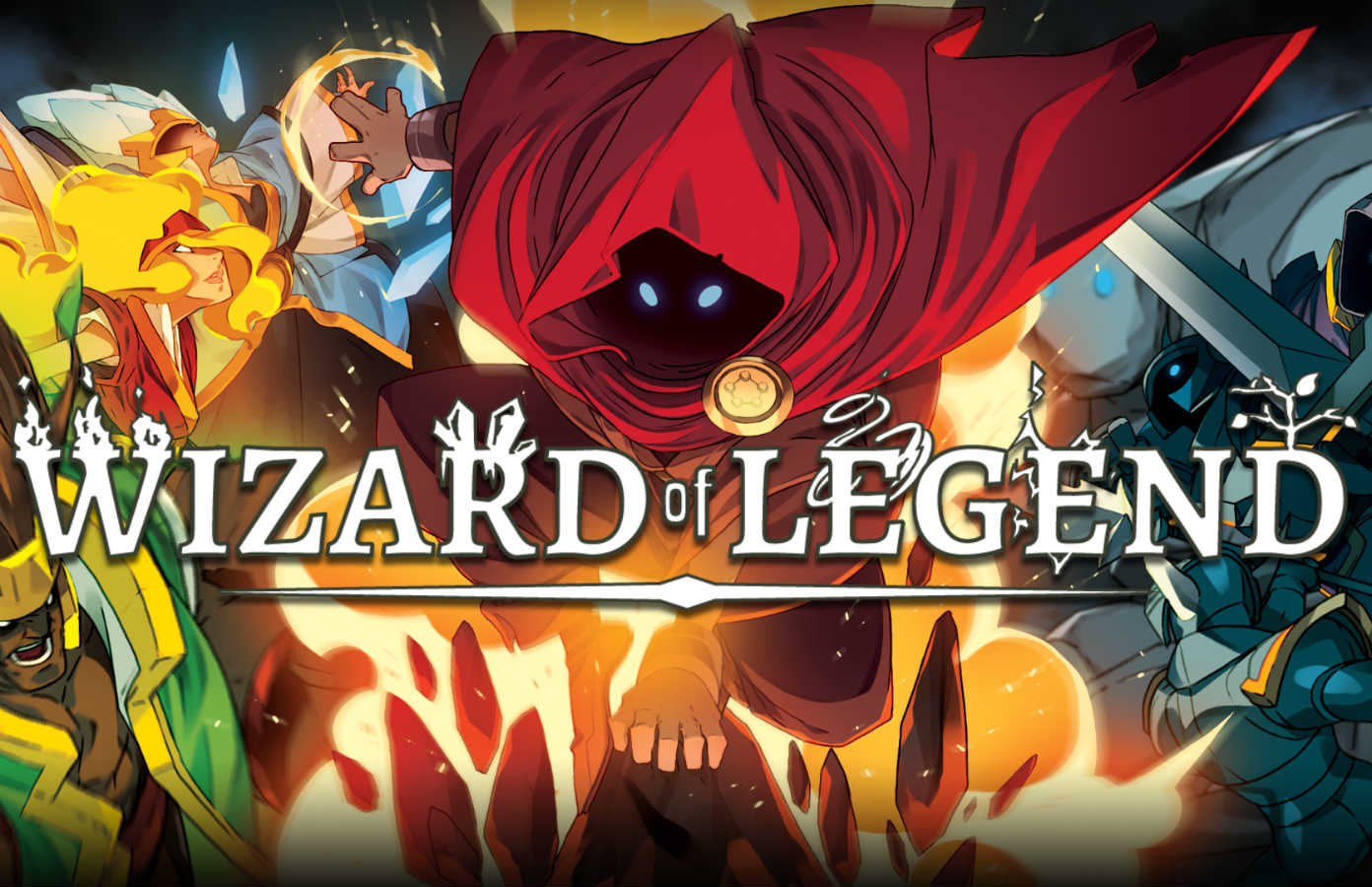 Wizard of Legend (video game, dungeon crawler, fantasy, action ...