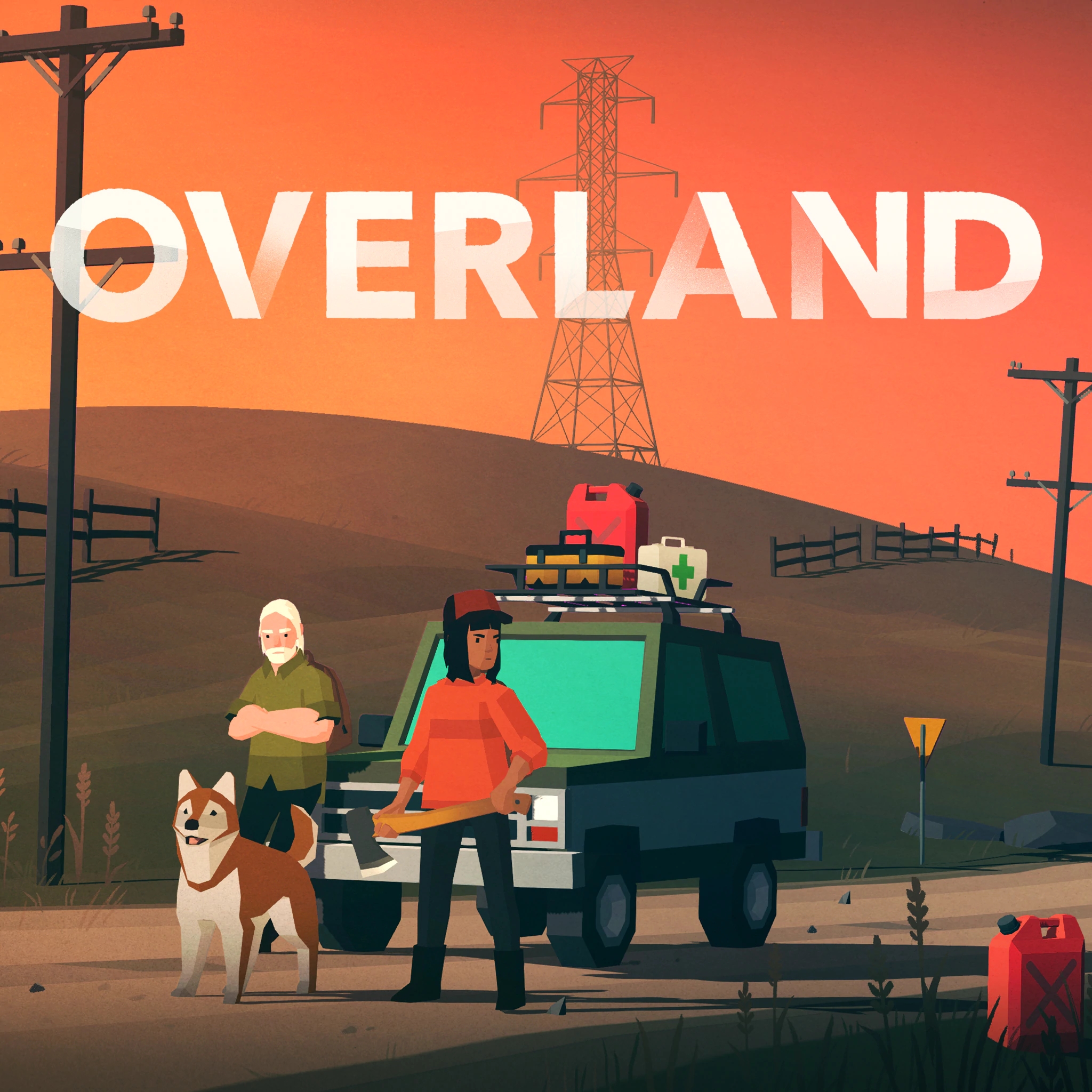 Overland (video game, turn-based tactics, post-apocalyptic, survival ...