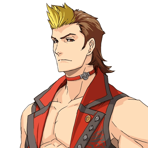 Wald Wales (character) - Glitchwave video games database