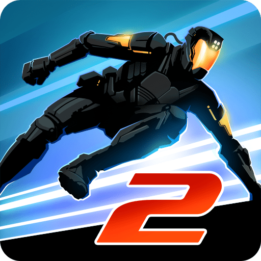 Vector 2 (video game, 2D platformer, parkour, 2D auto runner, side ...