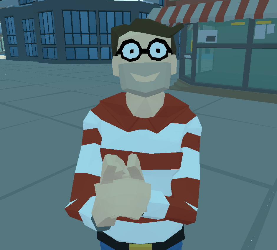 Shoot Waldos Uncle (video game, first-person shooter, parody, aim down ...