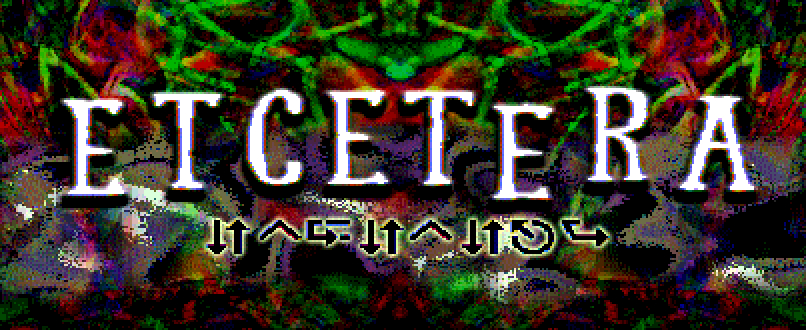 Etcetera (video game, horror, surrealism, narrative exploration ...