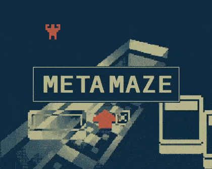 METAMAZE (video game, maze, 2D platformer, psychological horror, postmodernism, third-person ...