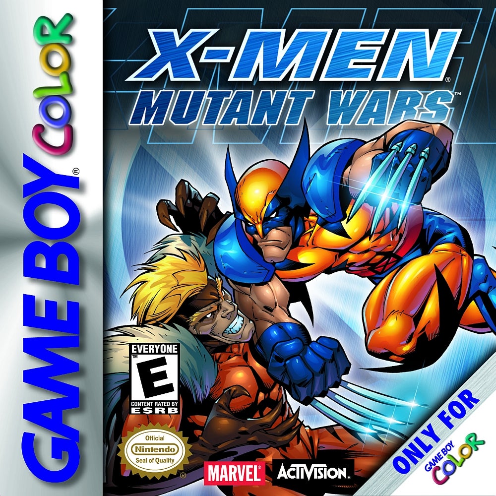 X-Men: Mutant Wars (video game, GBC, 2000) reviews & ratings ...