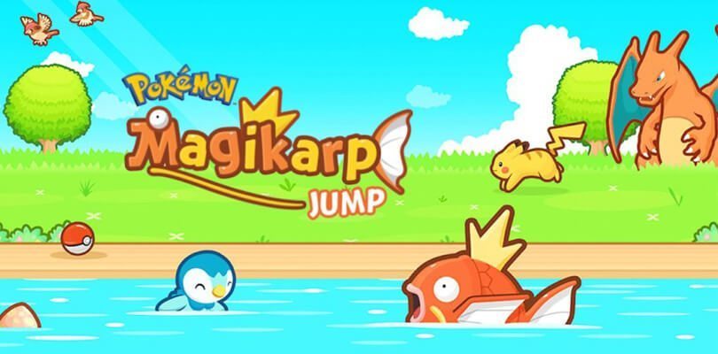 Pokémon: Magikarp Jump (video game, incremental game, virtual pet ...