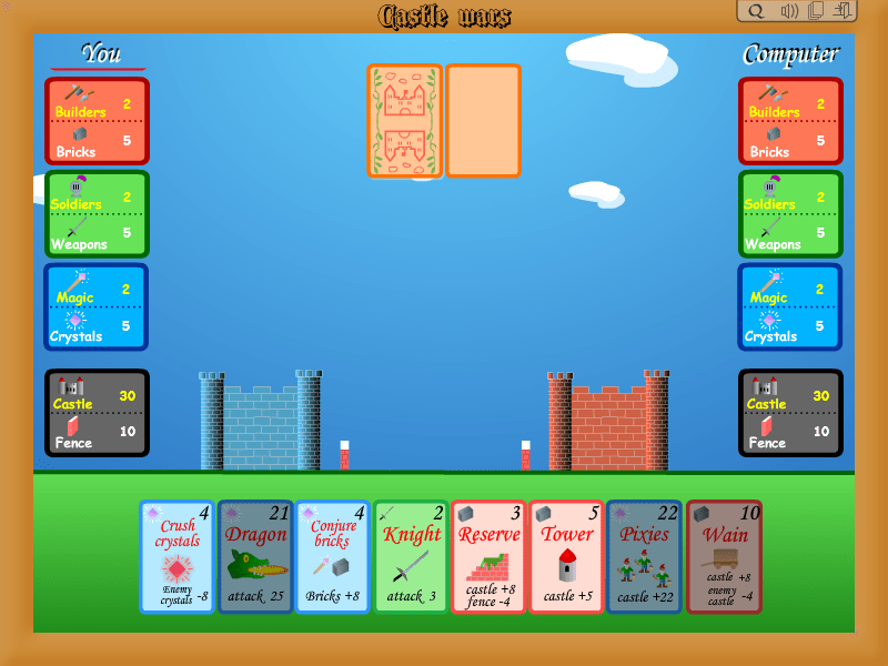 Castle Wars (video game, Browser, 2007) reviews & ratings - Glitchwave ...