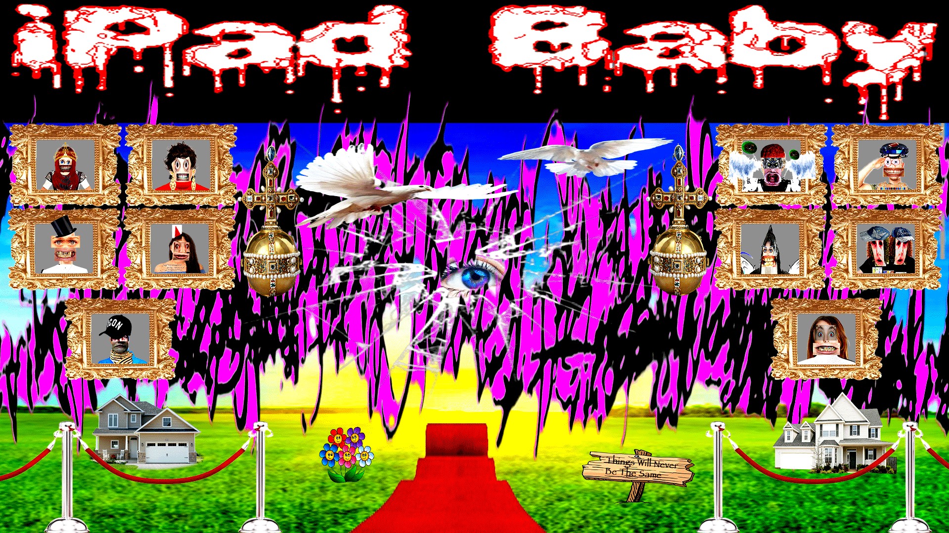 iPad Baby (video game, surrealism, maze chase, narrative exploration ...