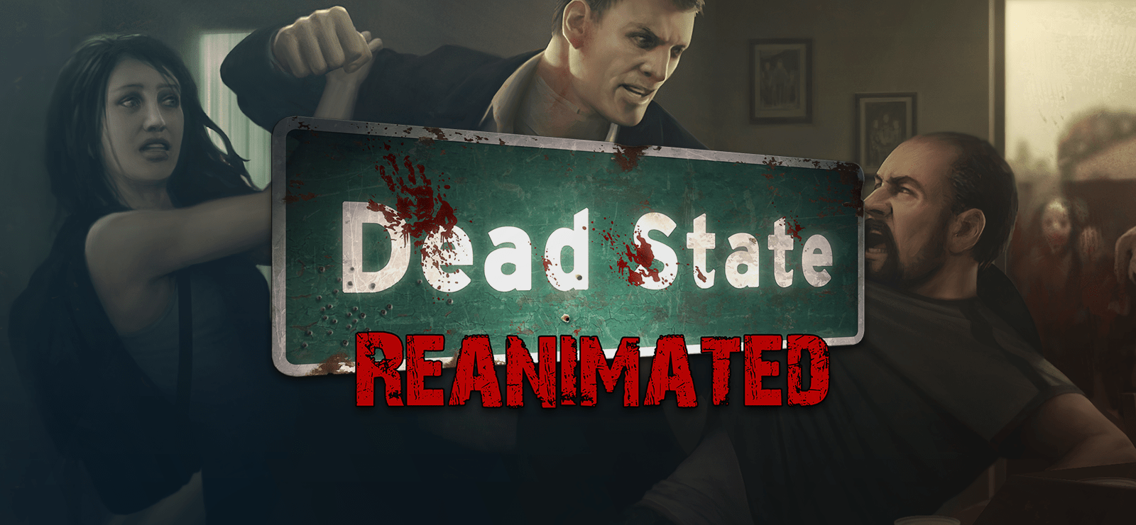 Dead State: Reanimated (video game, zombie, survival, turn-based ...