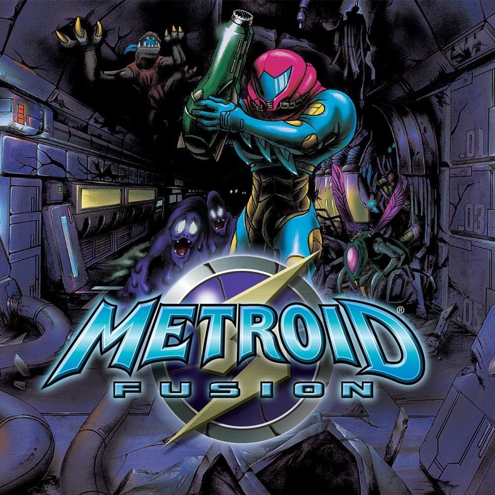 Metroid Fusion (video game, metroidvania, alien, space, science fiction ...